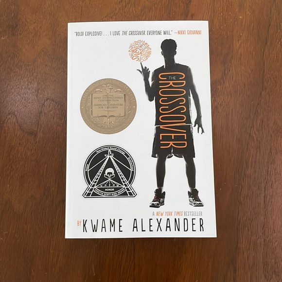 Other | The Crossover By Kwame Alexander Never Touched Good As New ...
